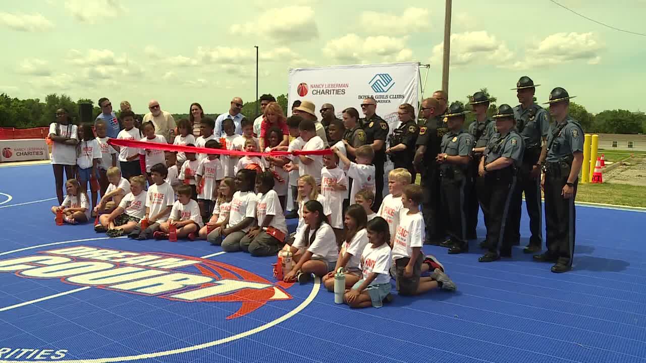 Topeka Boys & Girls Club celebrates opening of Kansas’ first Dream Court