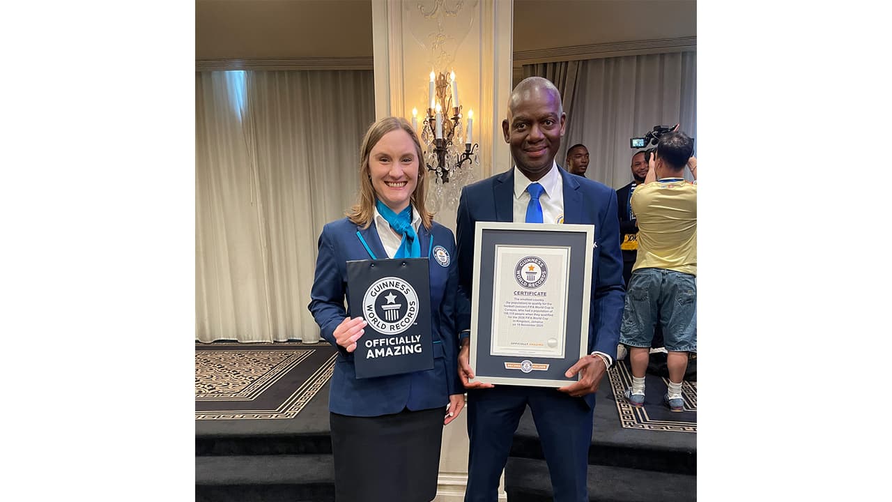 Curacao enters Guinness World Records for FIFA World Cup qualification