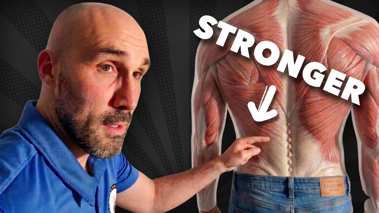 The best lower back exercise—7 levels of difficulty