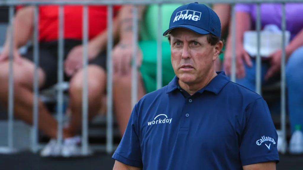 Phil Mickelson faces new questions as another chapter begins off the course