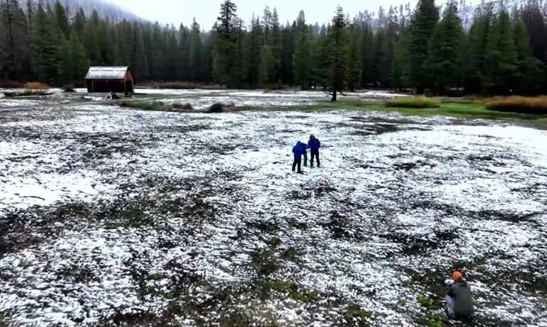 California drought risk rises as snowpack disappears