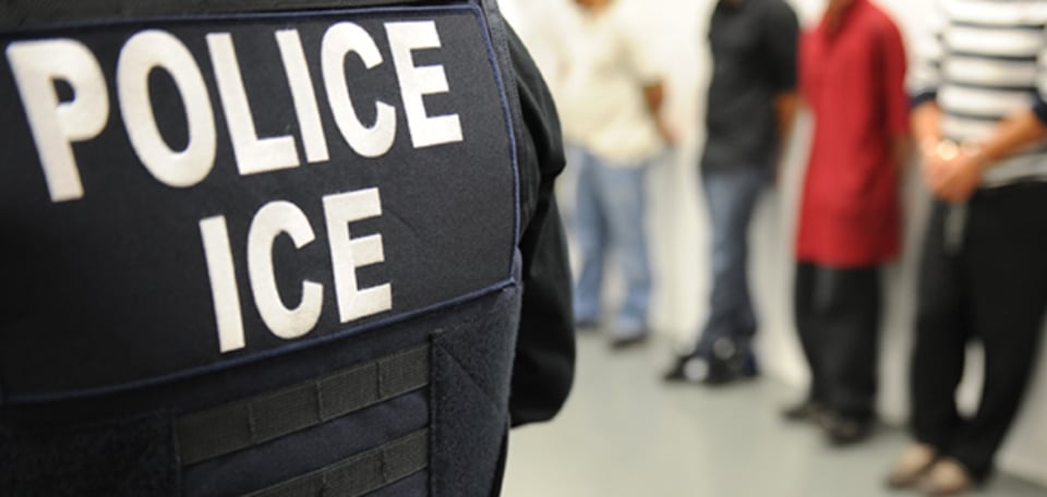 Operativo de ICE termina con 12 migrantes detenidos en Nuevo México
