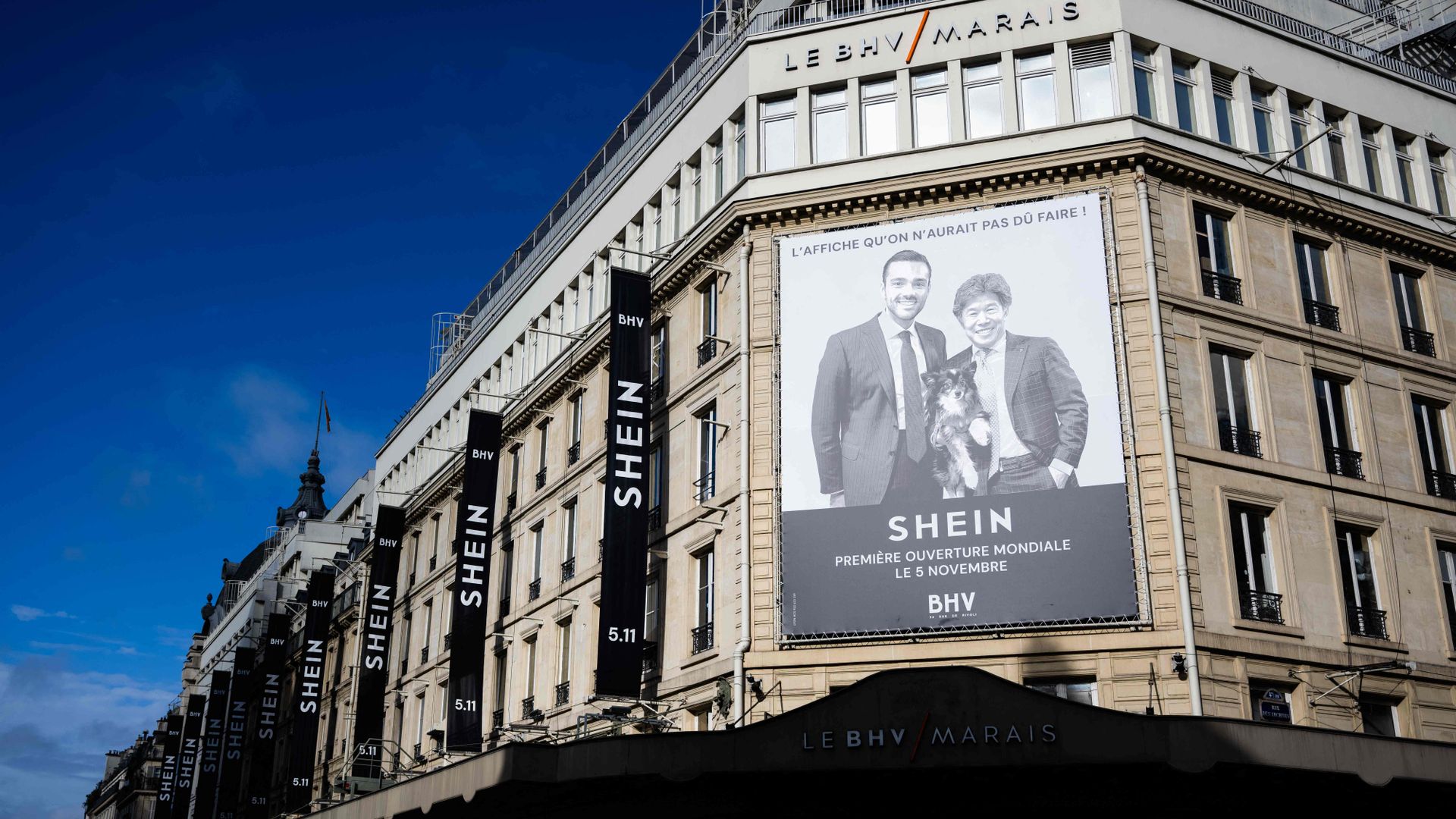 Shein: BHV Marais trennt sich nach Kritik vom chinesischen Modekonzern