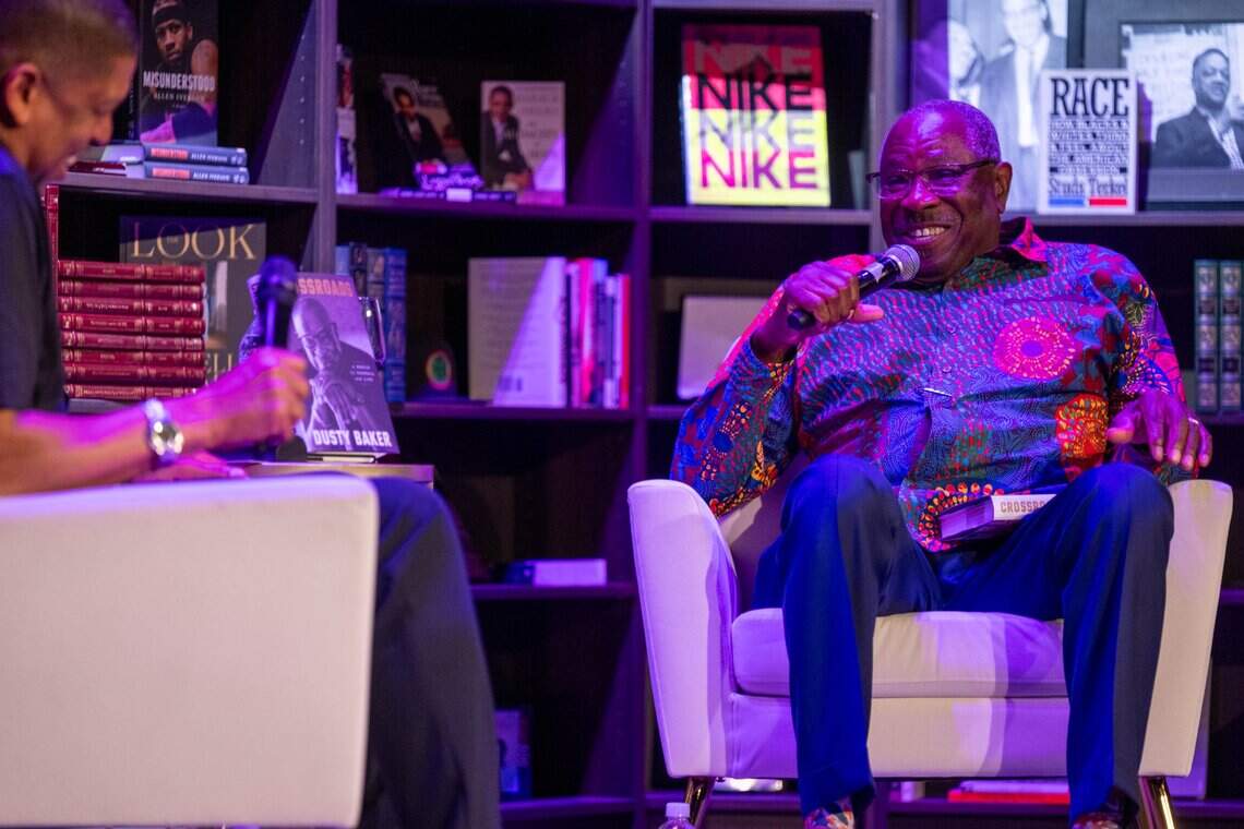Dusty Baker talks memoir, life story with former Sacramento mayor Kevin ...