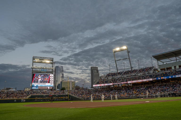 Ryan Lynch: North Carolina’s unsung hero in CWS win over West Virginia