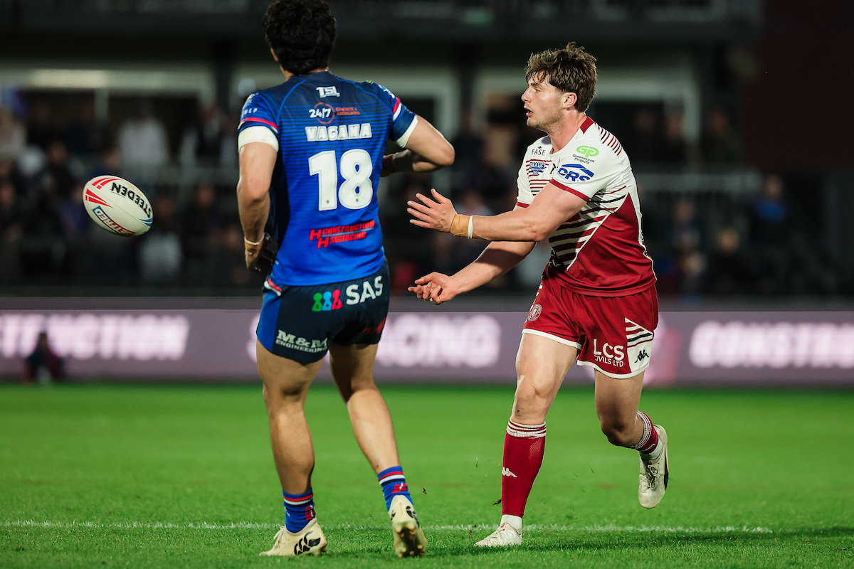 Wigan Warriors dealt Ethan Havard injury blow as Liam Marshall update ...