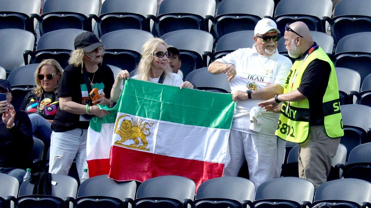 Judge upholds FIFA's ban on Iran's old flag at World Cup games after ...