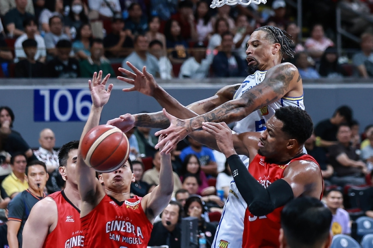 Ginebra, TNT dispute PBA Commissioner's Cup crown