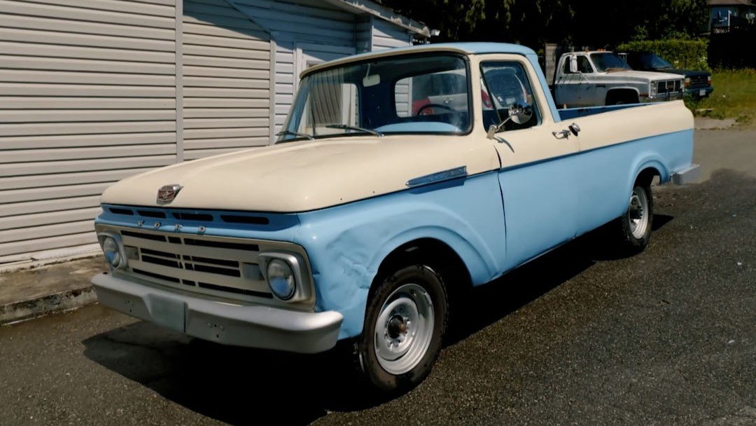 Mission to find a vintage truck