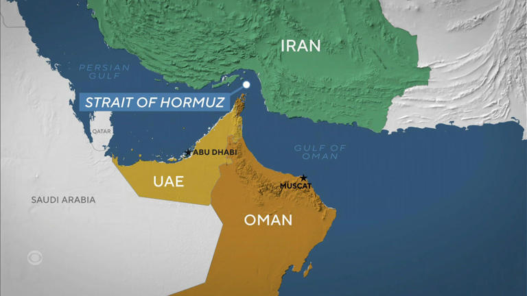 How Iran could try to control the Strait of Hormuz — and profit from it