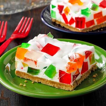 Broken glass dessert recipe