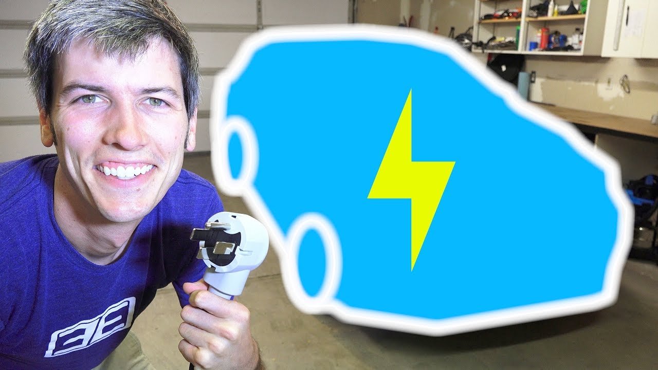 My new car is electric!