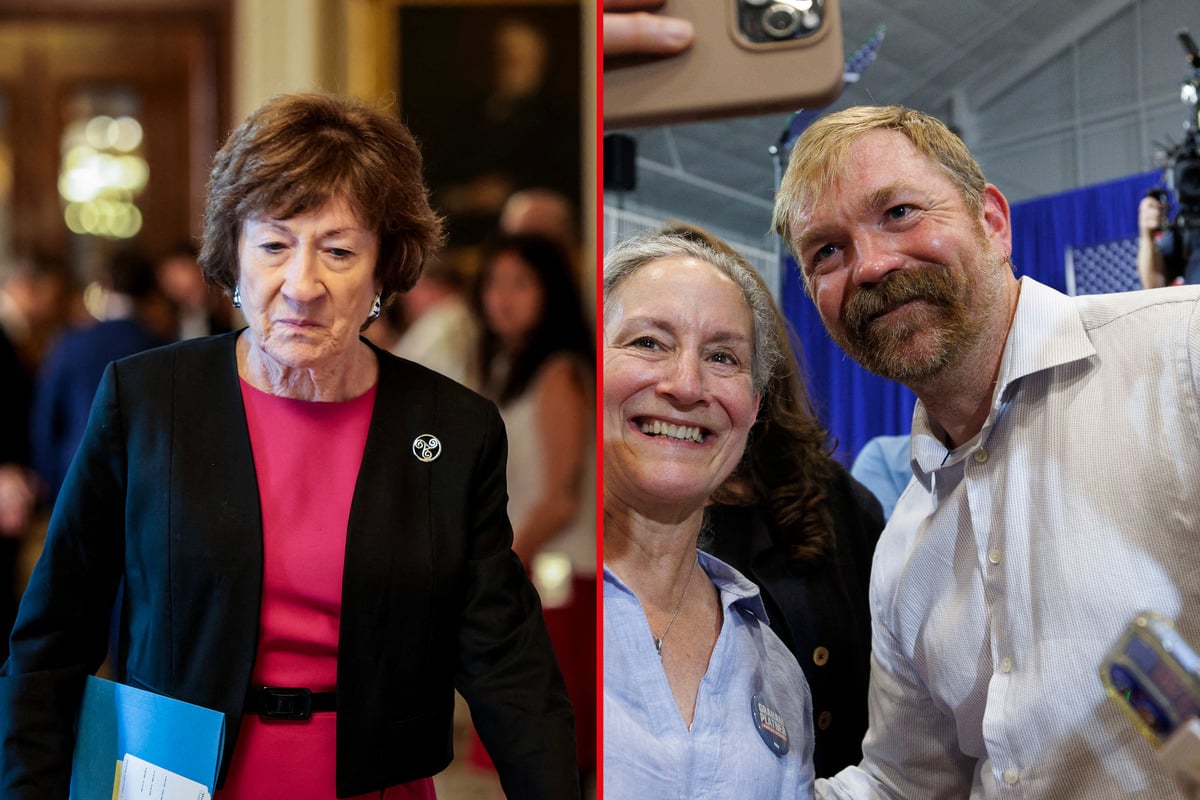 Susan Collins spends $100 million on Platner attack ads as Maine race ...