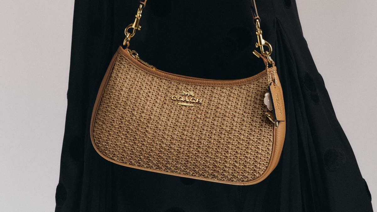 Who says small handbags are only for nighttime?