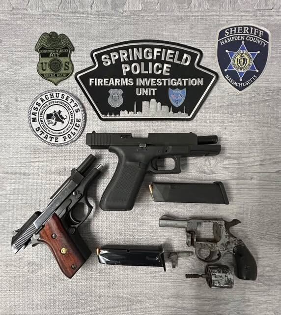 Man accused of trafficking guns by bus arrested at Springfield’s Union ...