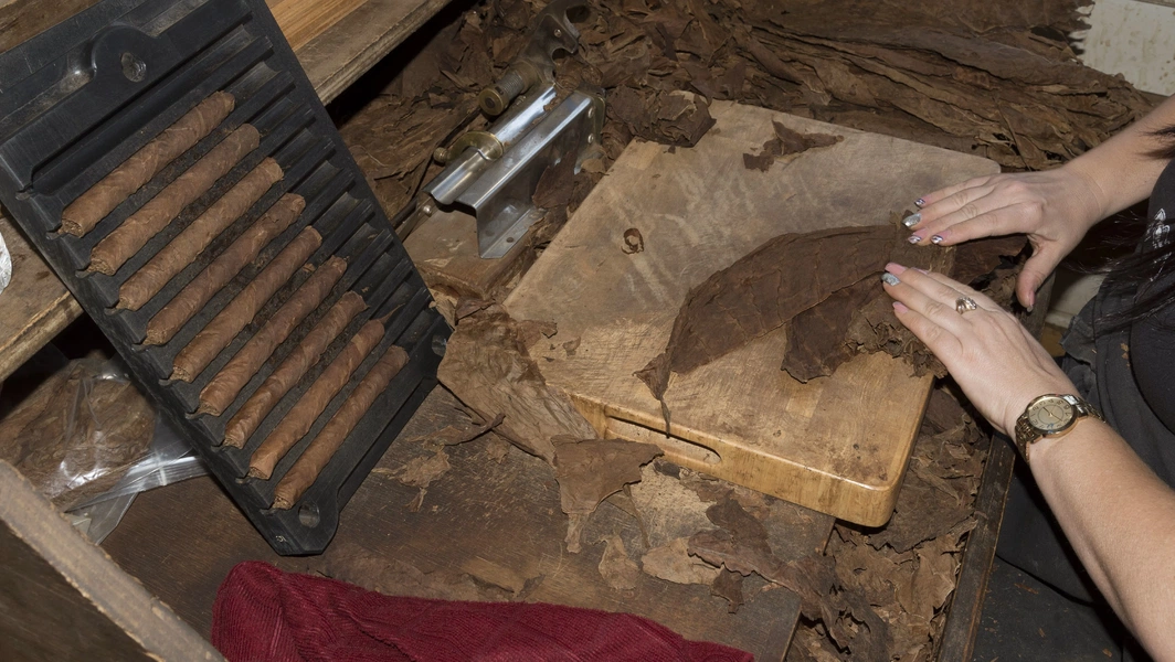 Inside the craft of premium cigars