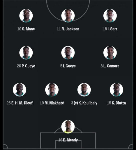 France vs Senegal – Official lineups