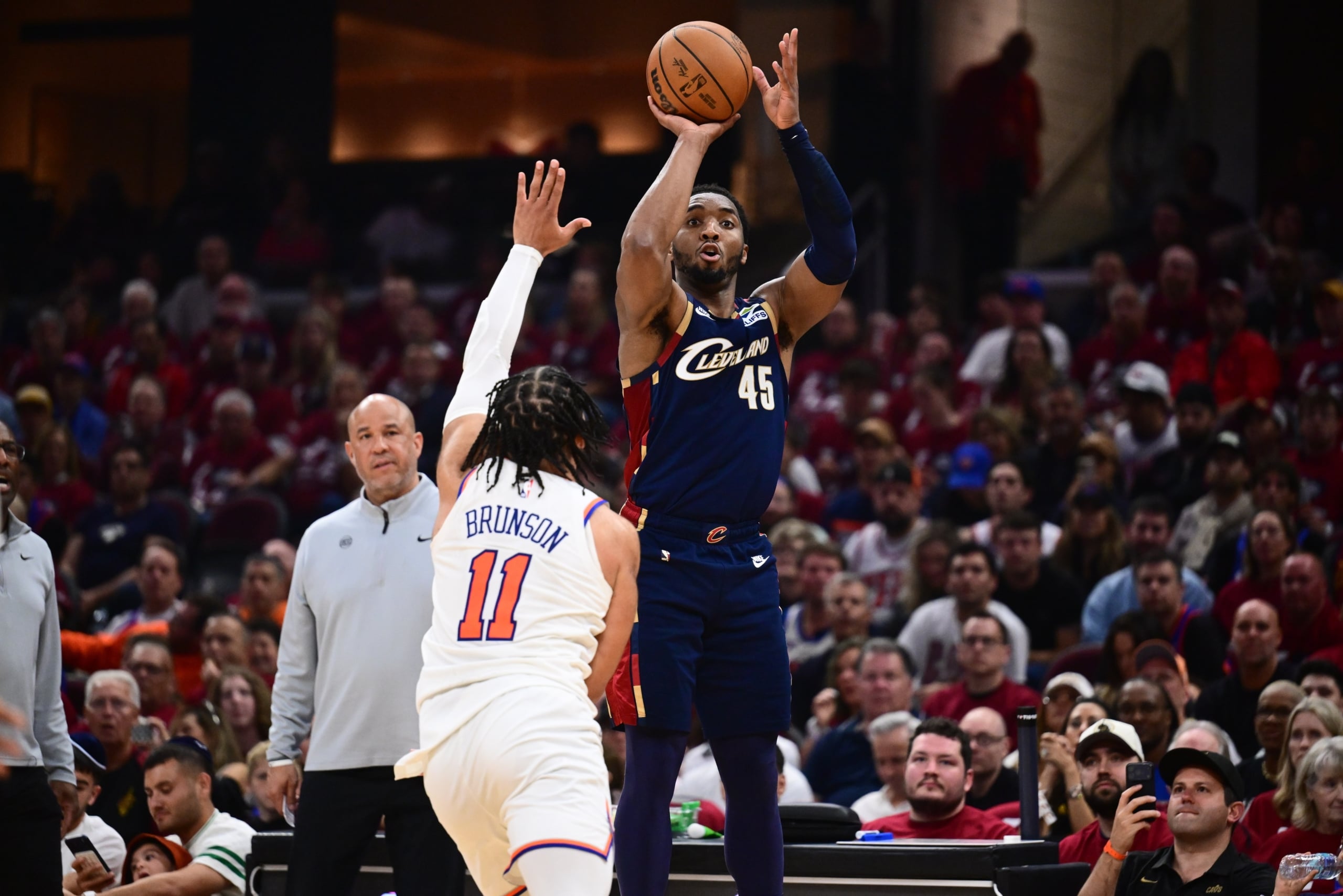 'Expressed a desire': NBA analyst lists Cleveland Cavaliers Donovan ...