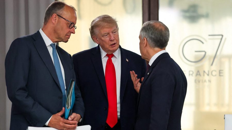 Trump says he’ll send Iran deal to Congress for approval