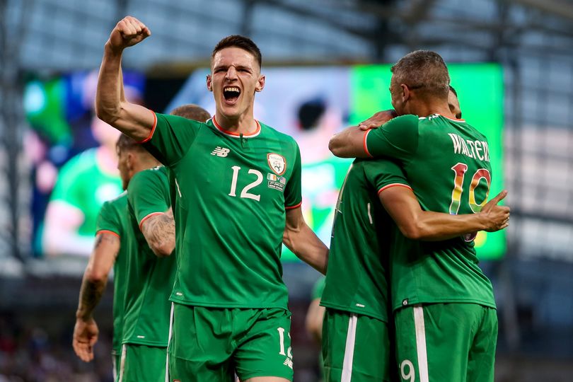 Roy Keane hits back at Gary Neville's Declan Rice jibe ahead of England ...