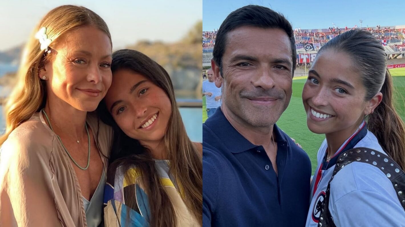 Kelly Ripa & Mark Consuelos wish daughter Lola happy birthday on ‘Live’