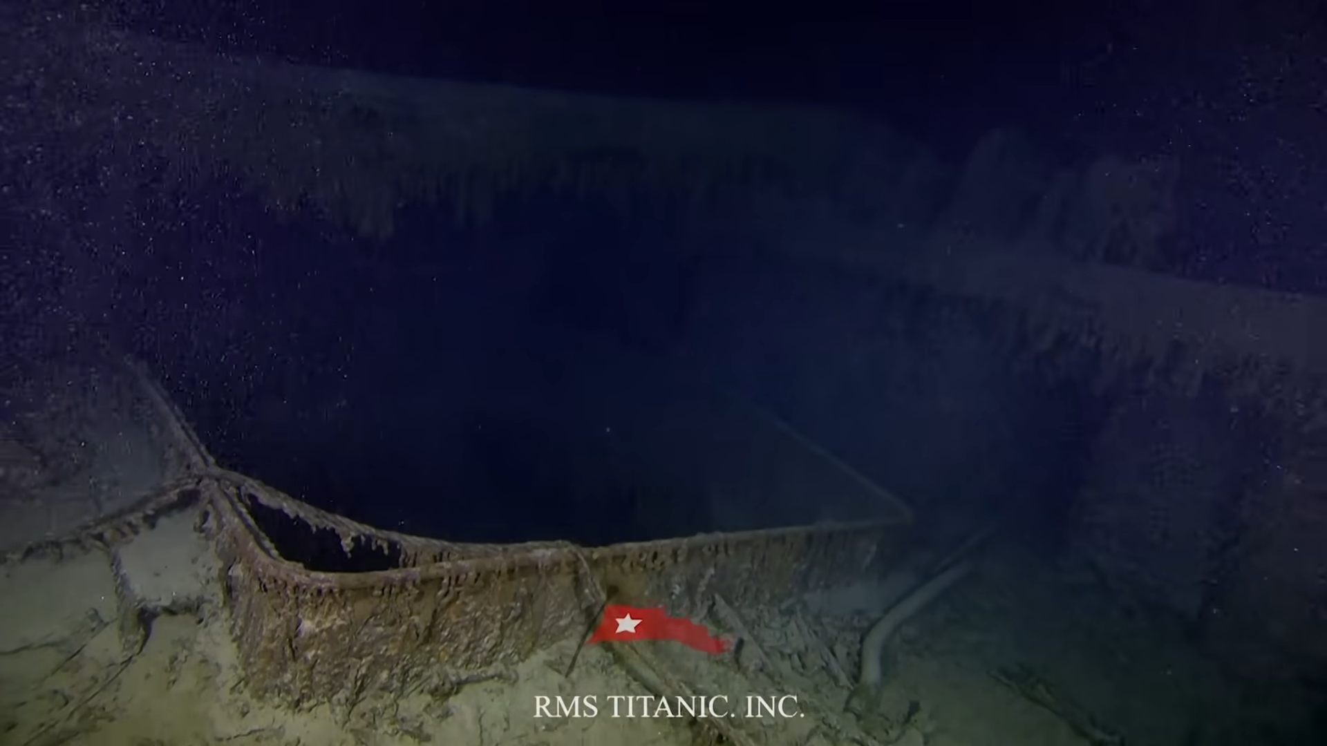 This Video Shows the Wreck Dying in Real Time 12,500 Feet Below the ...
