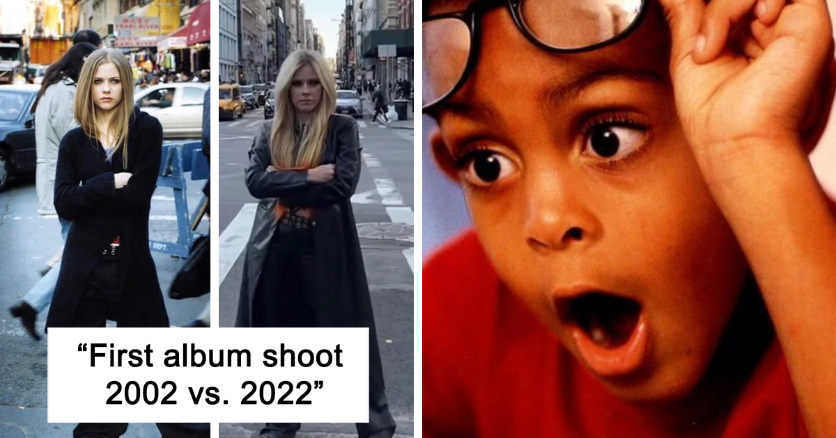 Time travel: 28 mind-bending photos where the past collides with the ...