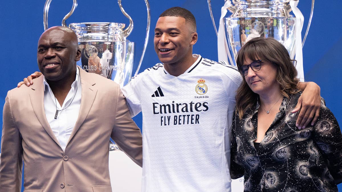Who is Kylian Mbappe's mother? Meet Fayza Lamari, a sports agent and ...