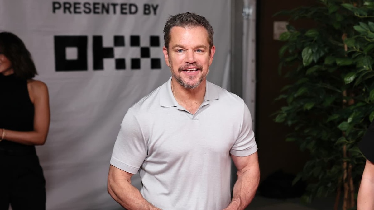 From Odysseus to MC: Matt Damon is becoming a rapper now for a good cause