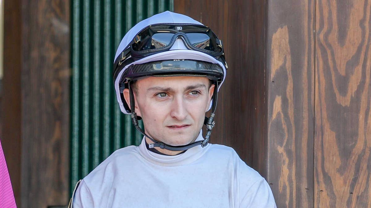 Irish jockey Danny Sheehy looks to make a splash at Colonial Downs