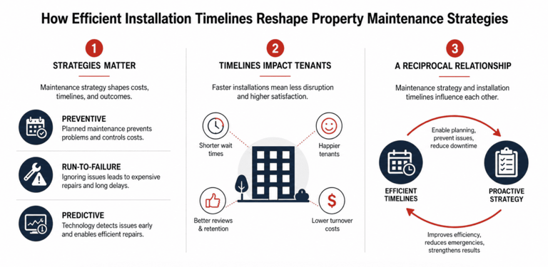 How efficient installation timelines are reshaping property maintenance ...