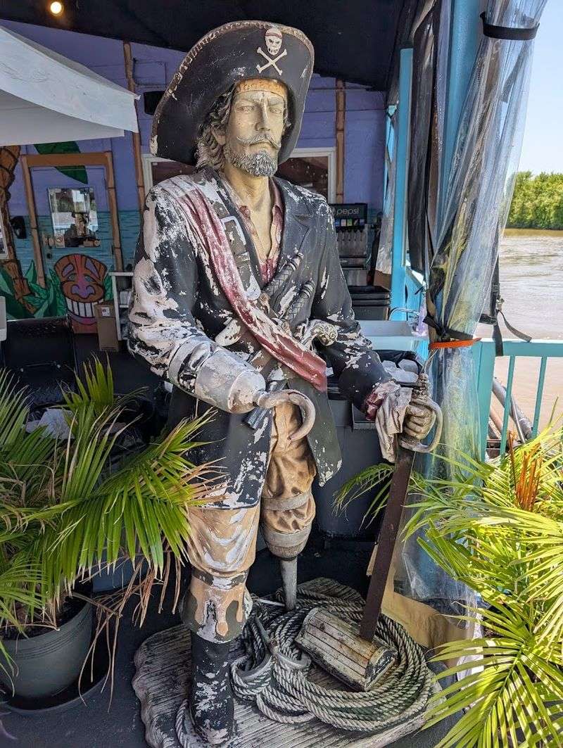 This unique Indiana floating restaurant brings Key West vibes to the ...