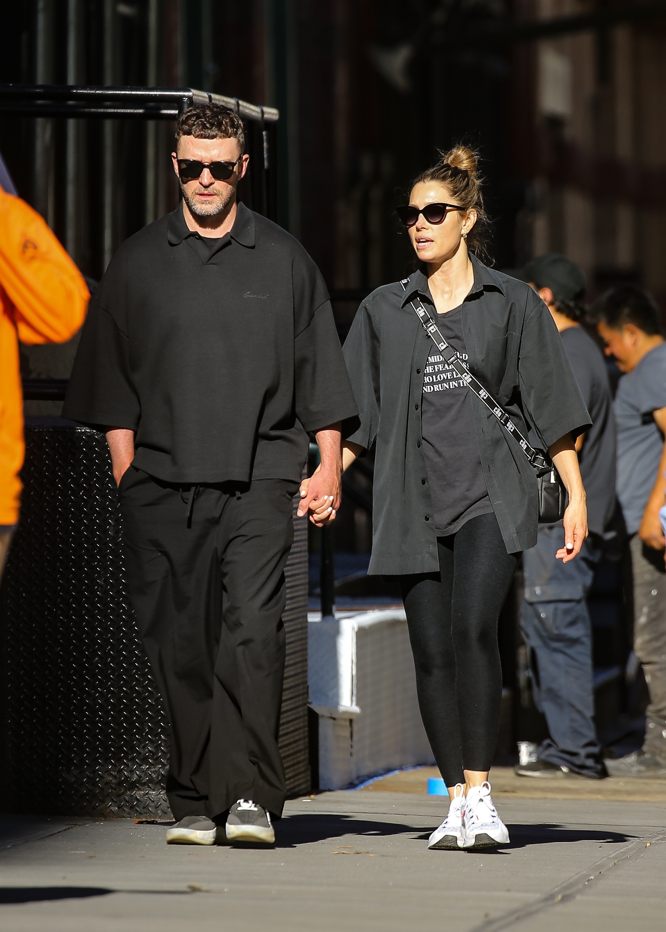 Justin Timberlake and Jessica Biel make first joint outing since split ...