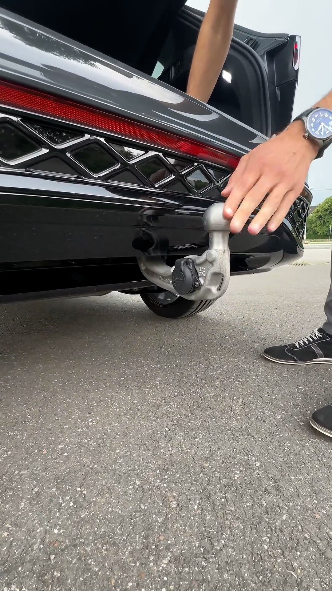 Small details that make the VW Tiguan different