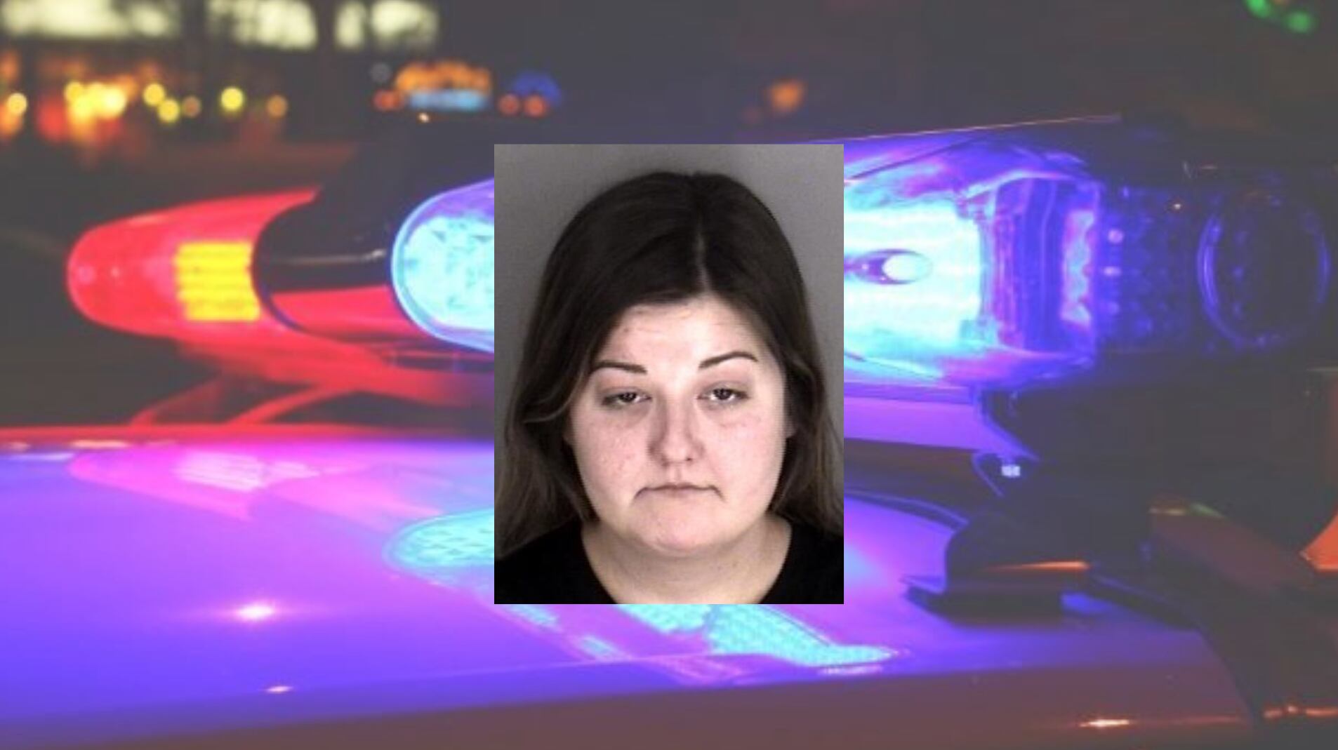Woman arrested early Tuesday after being found unresponsive in vehicle