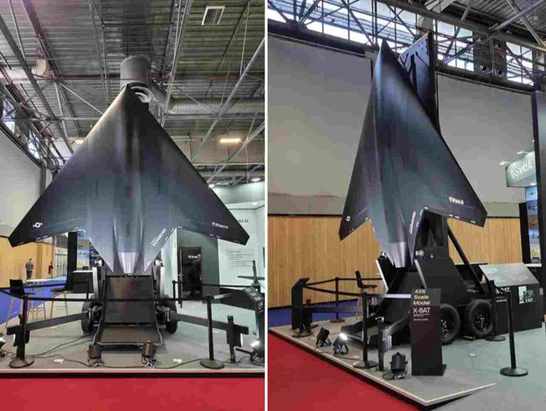 Shield AI præsenterer autonomt VTOL-kampfly på Eurosatory 2026