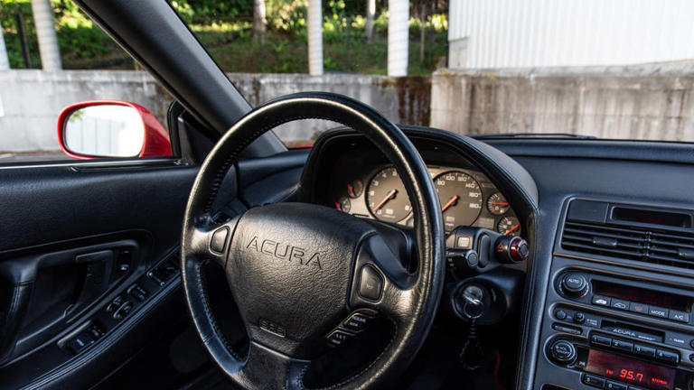 1991 Acura NSX 5-speed for sale with VTEC V6, Formula Red paint ...