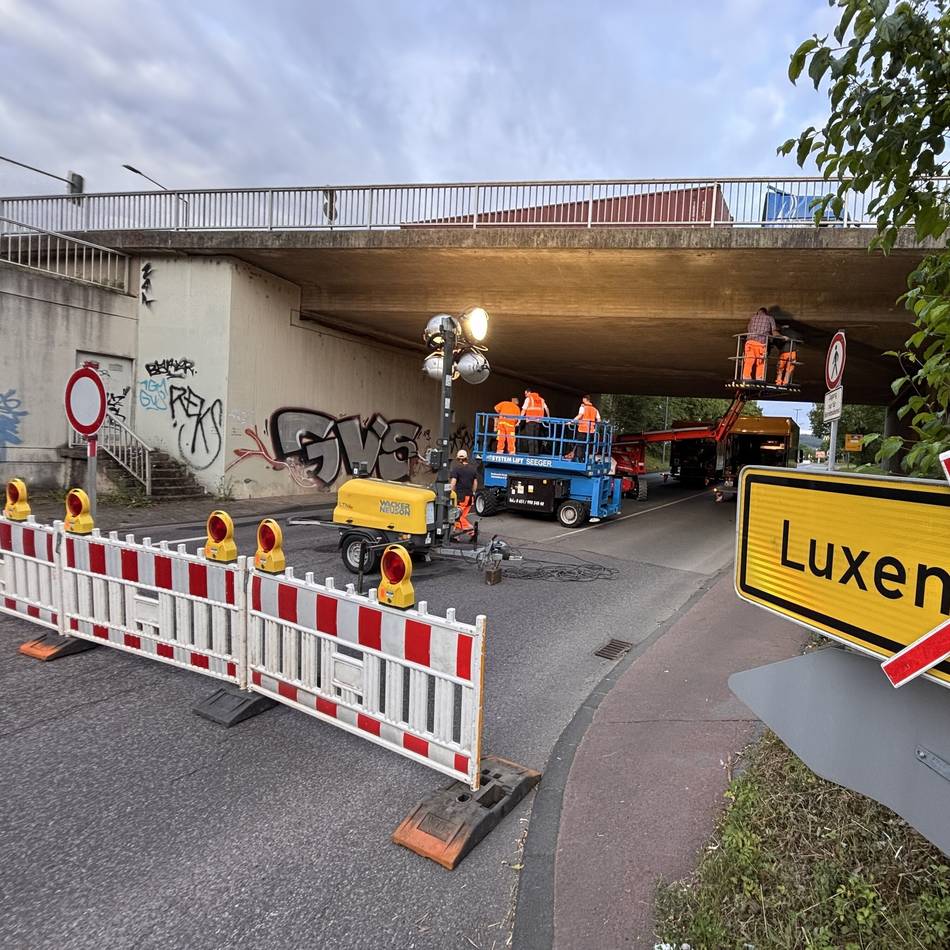 B-49-Brücke in Trier wird saniert: So läuft die Umleitungsstrecke