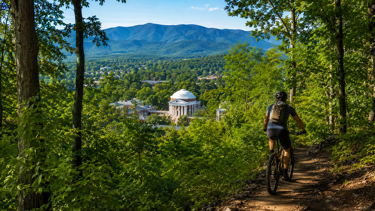 Charlottesville, Virginia: The city at the center of America's culture war