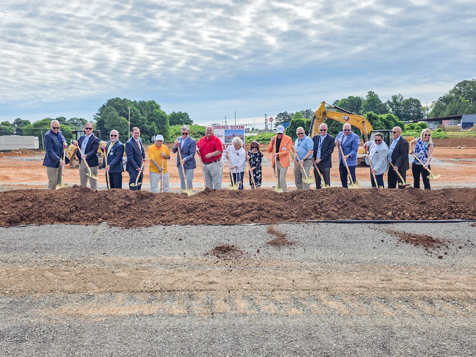 Food City breaks ground on Jefferson City location