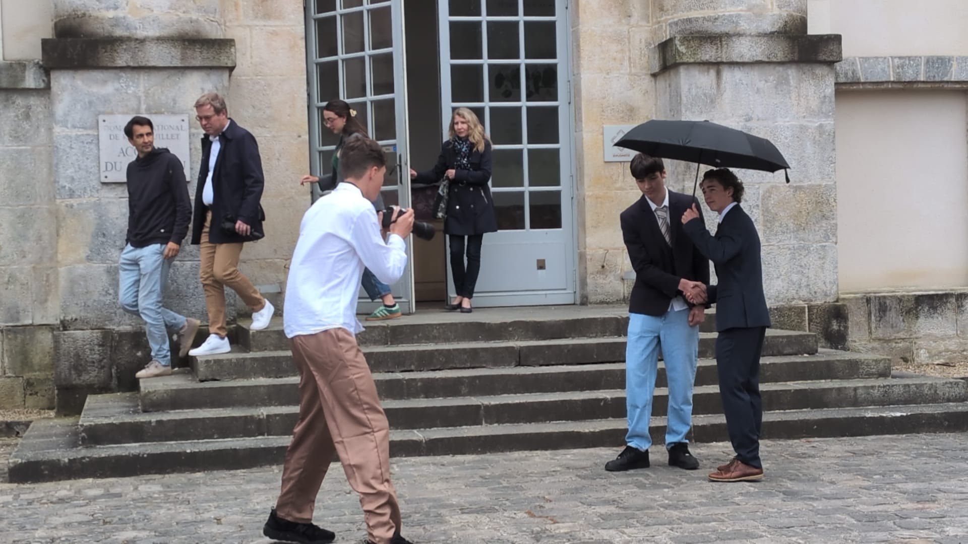 Château de Rambouillet, Les lycéens rejouent les rencontres diplomatiques