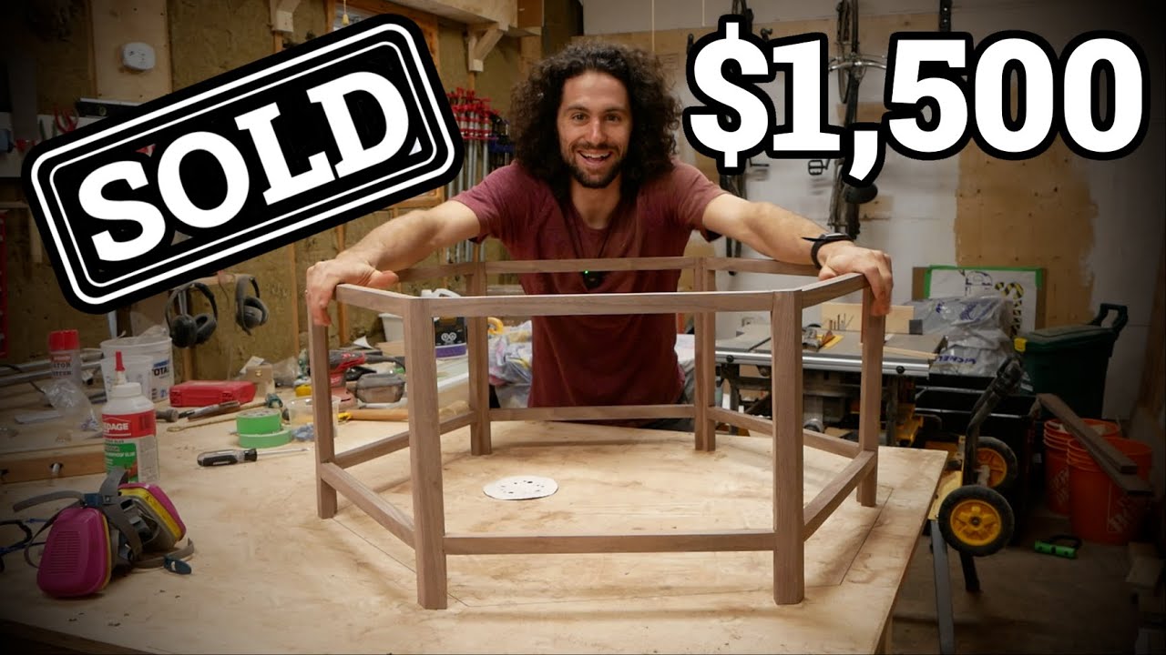I turned a failure into a $1,500 table! 💰