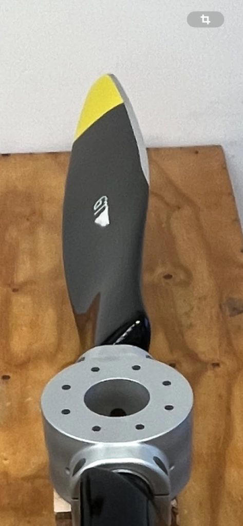 Fairey Reed reborn: Ground tests complete as new composite propeller ...