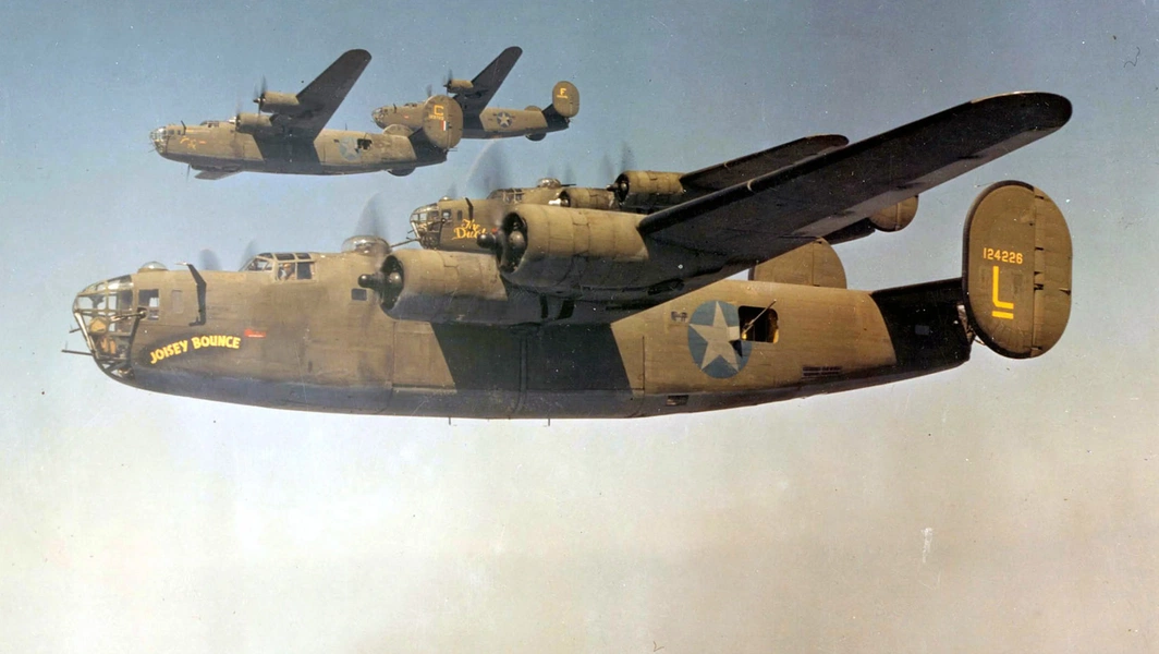 B-24 Liberator’s role in the Pacific War