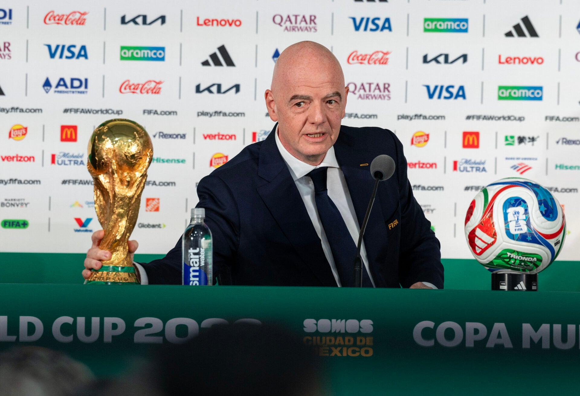 13 World Cup nations write angry letter to football boss amid Gianni ...