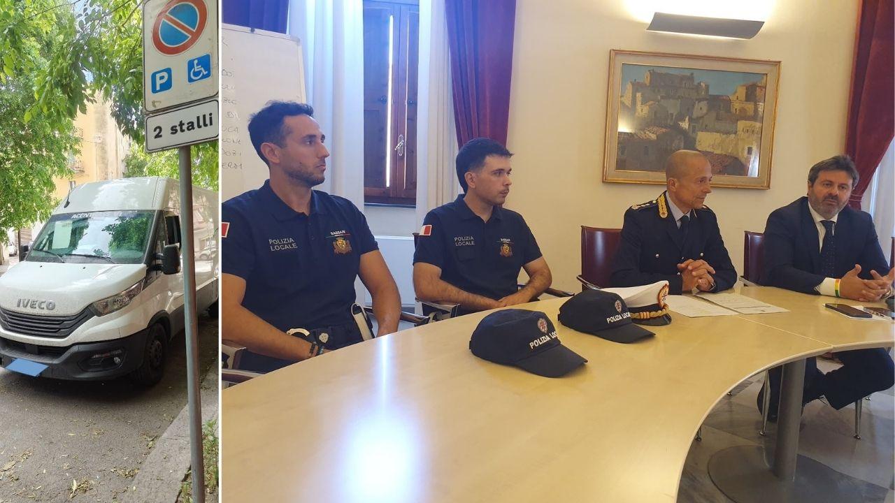 Sassari, quattro multe al giorno per sosta negli stalli dei disabili ...