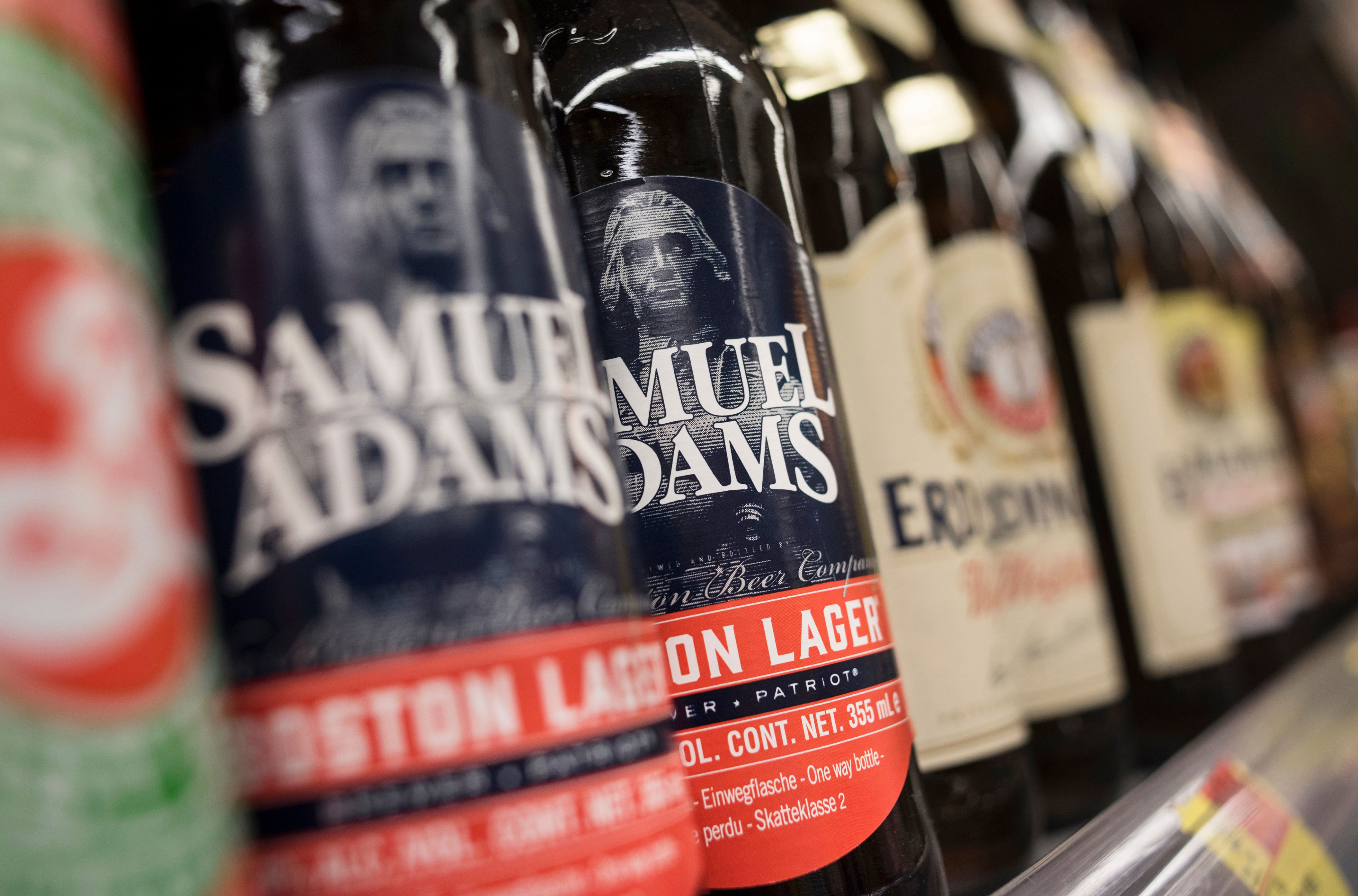 Are Scottish soccer fans drinking all of the beer in Boston?