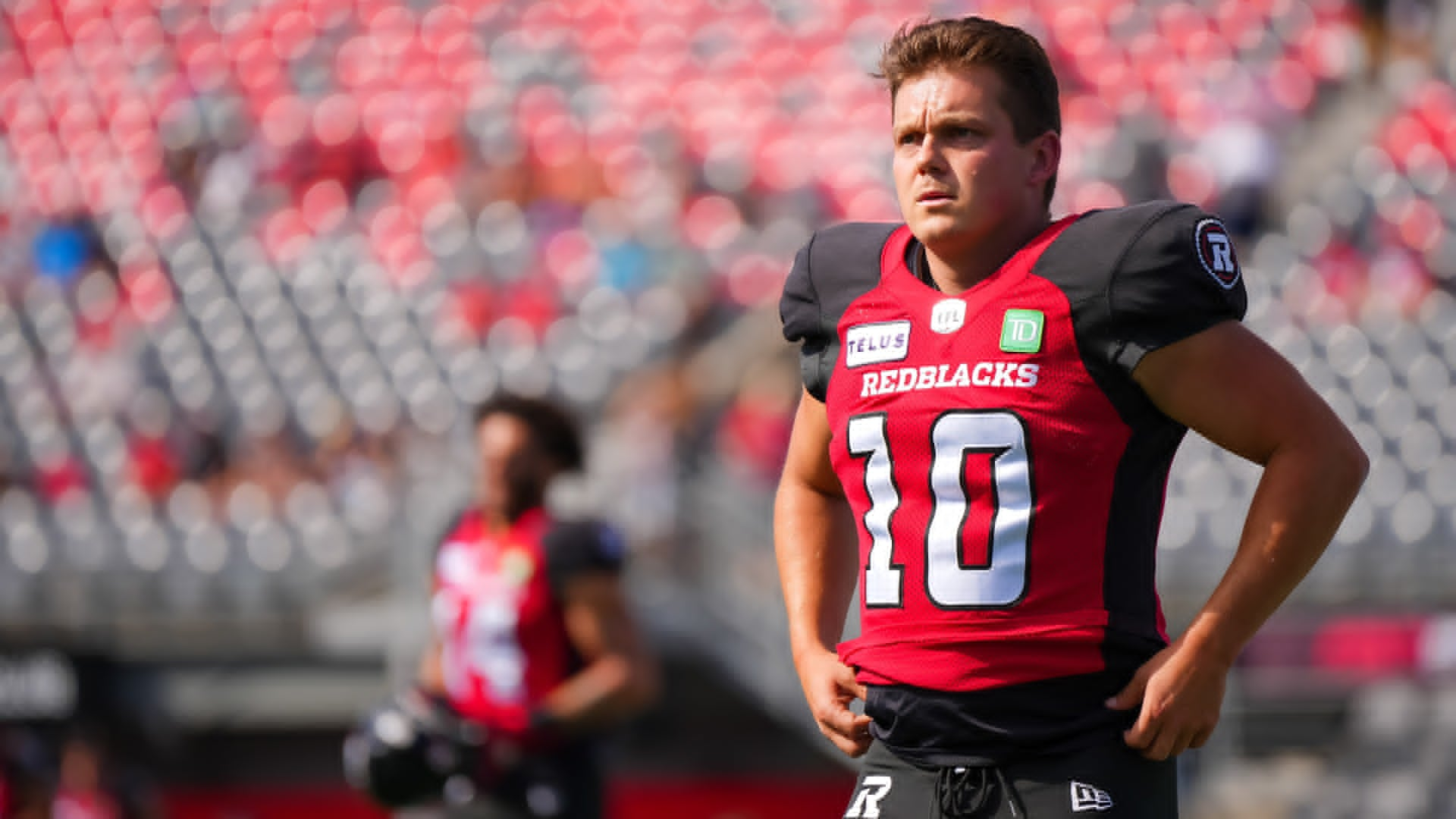 The Alouettes sign an all-star player