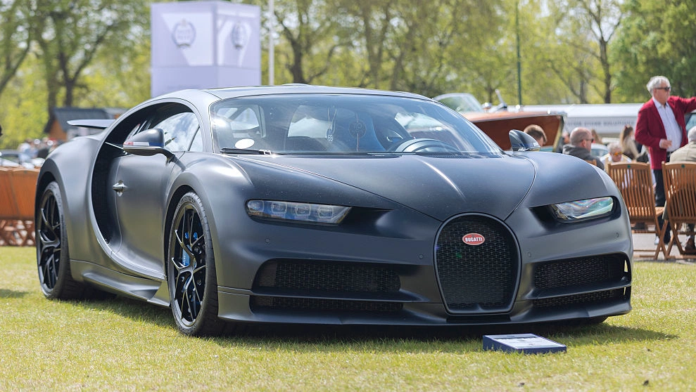 Essential rules for driving and maintaining a Bugatti