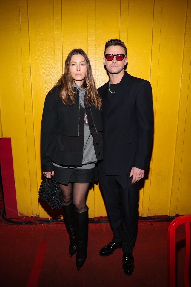 Justin Timberlake and Jessica Biel flaunt subtle PDA during ultra-rare ...